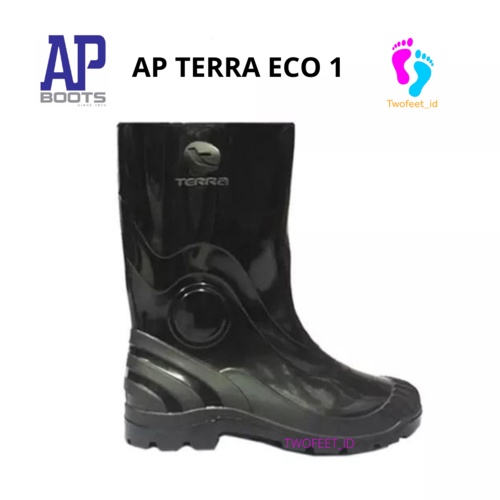 Jual SEPATU AP BOOT TERRA ECO 1 BLACK - SEPATU BOOTS HITAM PENDEK TERRA ...
