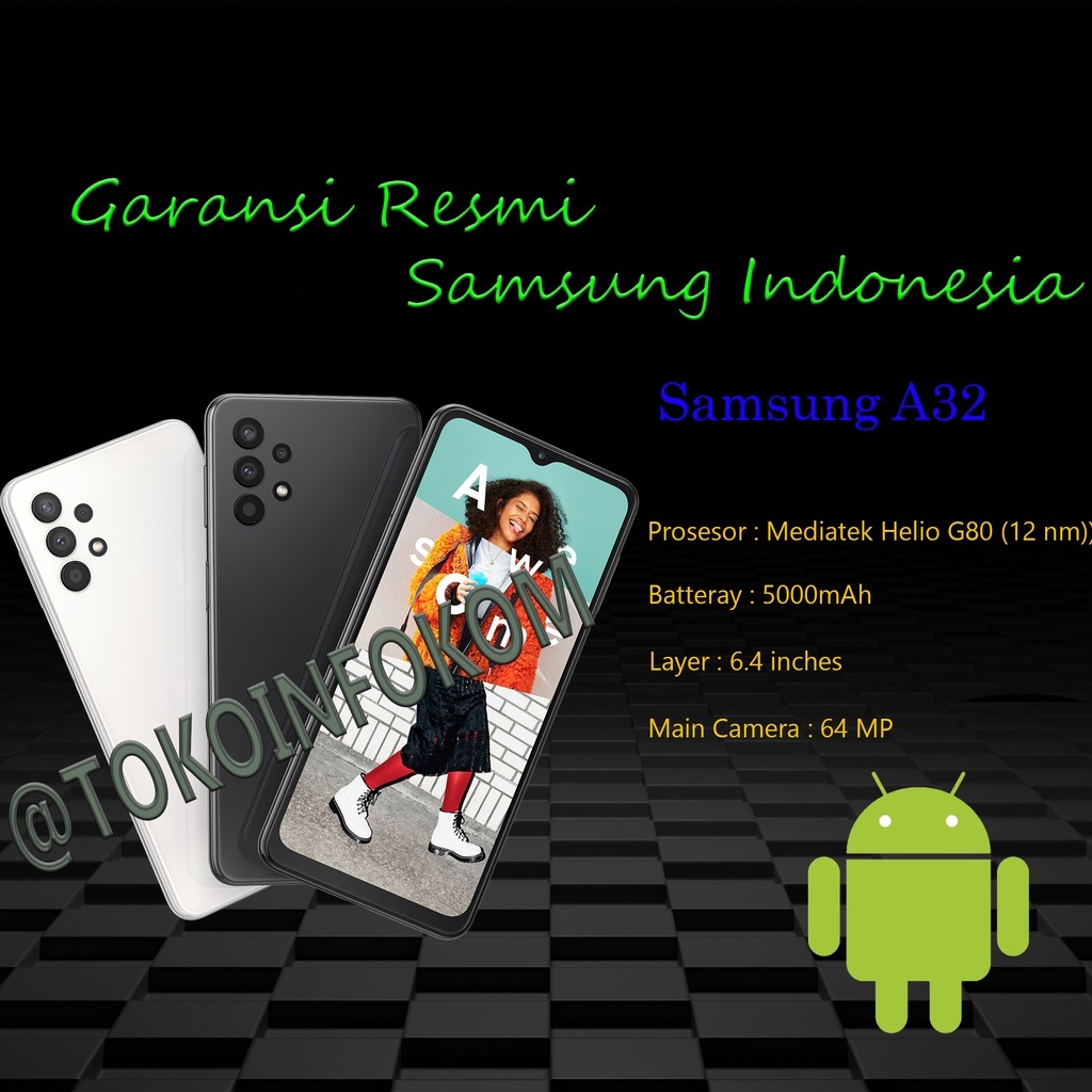 Jual Samsung A32 100% Original | Shopee Indonesia