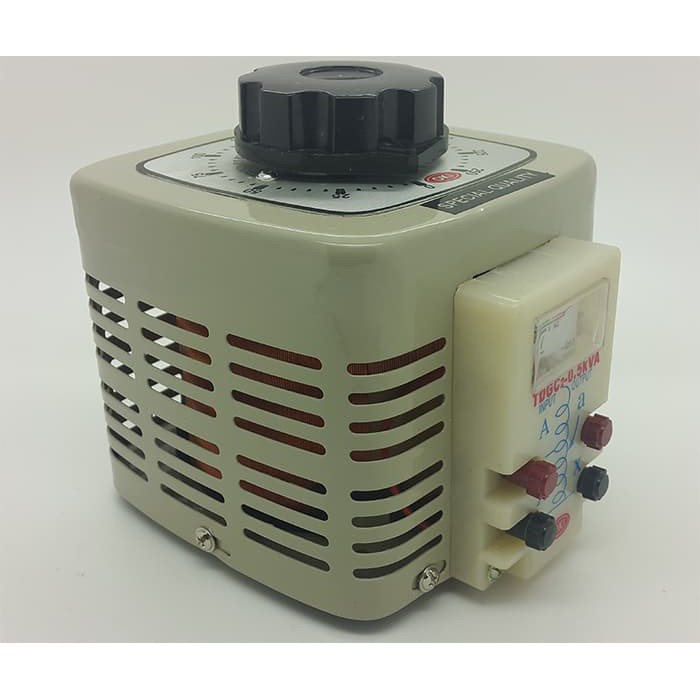 Jual Unik AVR 500 Watt 0 250 VAC Alat Penstabil Tegangan Listrik ...