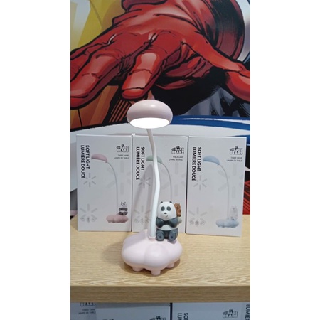 Jual Miniso X We Bare Bears Table Lamp | Shopee Indonesia