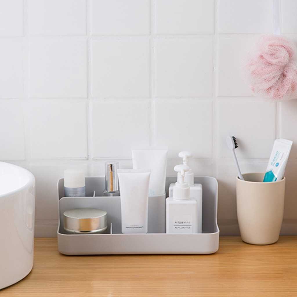 Jual Skincare dan Makeup storage small size waterproof / rack organizer ...