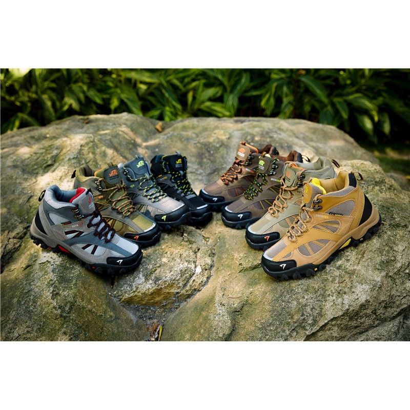 Jual Sepatu Gunung SNTA 481 Series Boot Hiking Trekking Outdoor Pendaki ...
