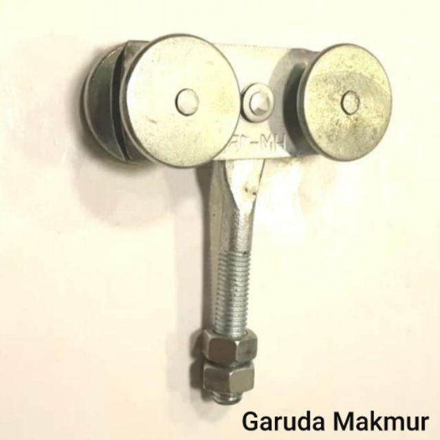 Jual Roda pintu besi atas roda pintu geser atas roda pintu henderson ...