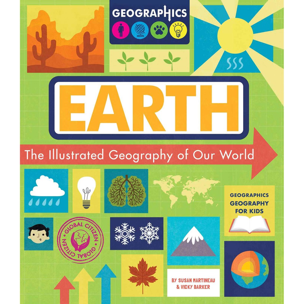 Jual Simon & Schuster - The Illustrated Geography Of Our World: Earth ...