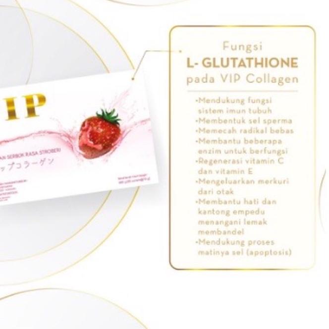 Jual NEW !!! 8.8 VIP COLLAGEN BOX ( 20 PCS) FLASHSALE SHOPEE MINUMAN ...