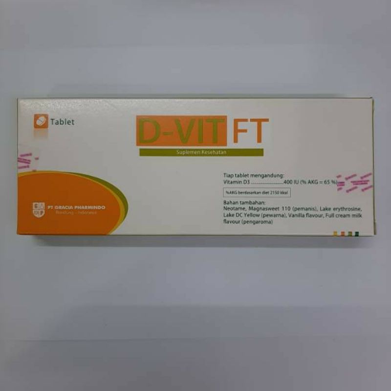 Jual D VIT FT | Shopee Indonesia