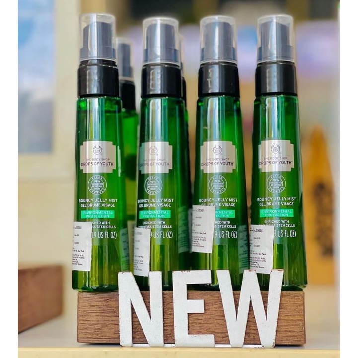 Jual THE BODY SHOP DROPS OF YOUTH BOUNCY JELLY MIST / FACE MIST 57 ML ...