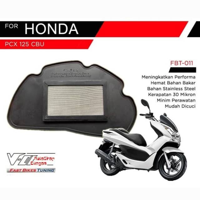 Jual Filter Udara Honda PCX 125 CBU - Fast Bikes Tuning Air Filter ...
