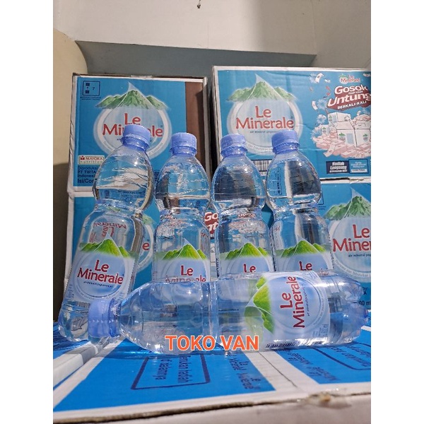 Jual Air mineral Le Mineral 600 ml isi 24 botol | Shopee Indonesia