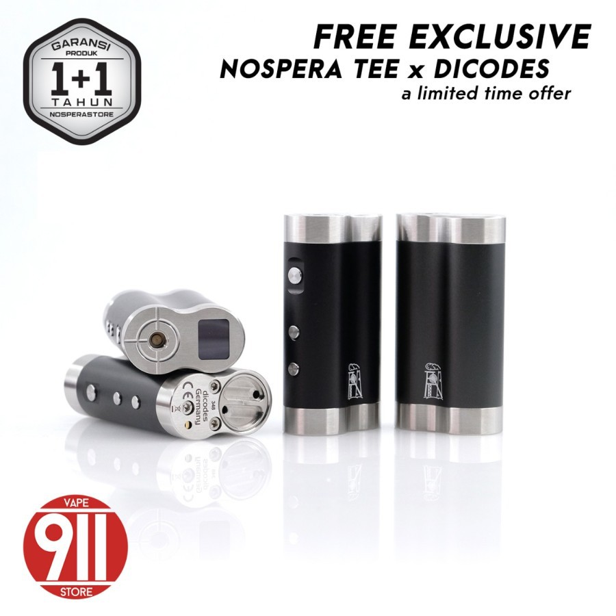 Jual Authentic - DANI BOX 21700 by DICODES Germany | Shopee Indonesia