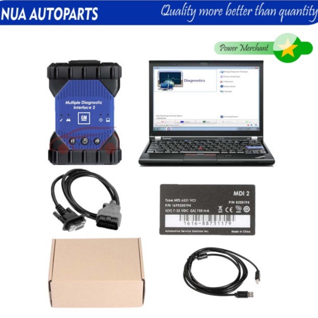 Jual MDI GM GENUINE Multiple Diagnostic Interface OBD2 WIFI USB ...