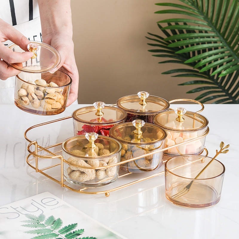 Jual Amber Snack Tray/Fruit Tray/Tempat saji snack cemilan pajangan ...