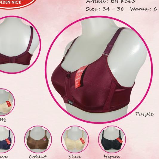Jual Update Golden Nick - Bh Sport Sport Bra Bh Tanpa Kawat Bh Busa Tipis Bh Bassic Bh K363 ...