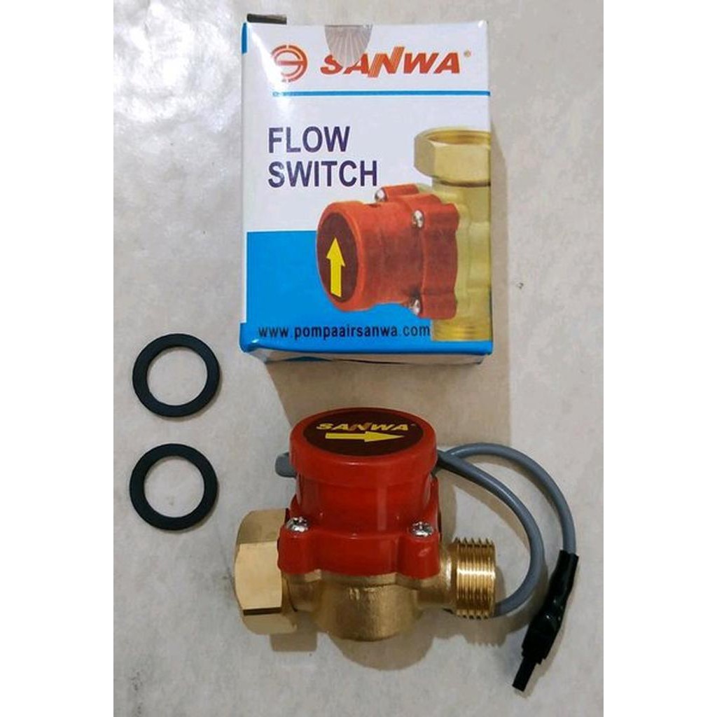 Jual Flow Switch Otomatis Mesin Pompa Dorong Air Booster Pump 3 per 4 ...
