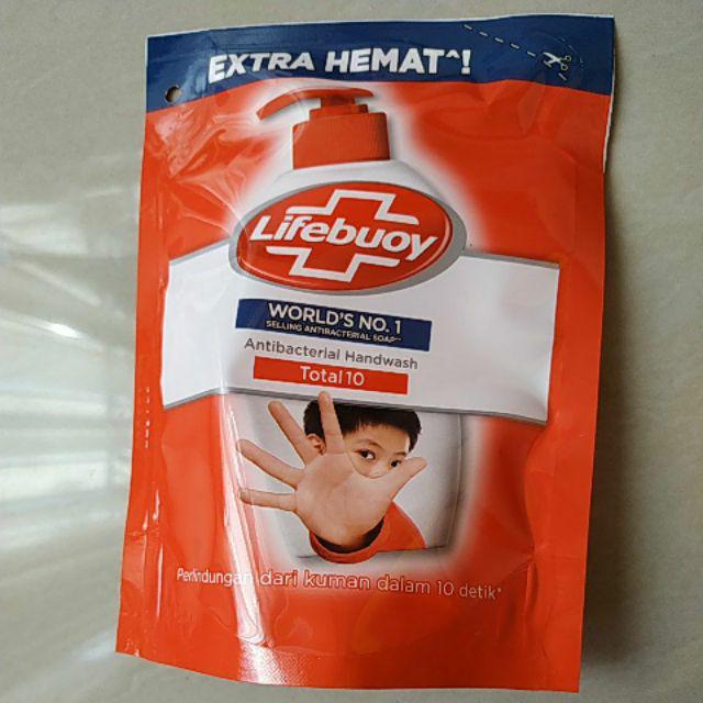 Jual Lifebuoy Antibacterial Hand Wash Sabun Cuci Tangan Cair Refill 180