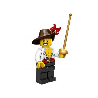 Jual LEGO 71007 Minifigures Series 12 - Swashbuckler | Shopee Indonesia