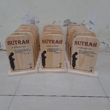 Jual [KODE PRODUK 8S8TF7280] sutrah / sutroh / pembatas sholat bahan ...