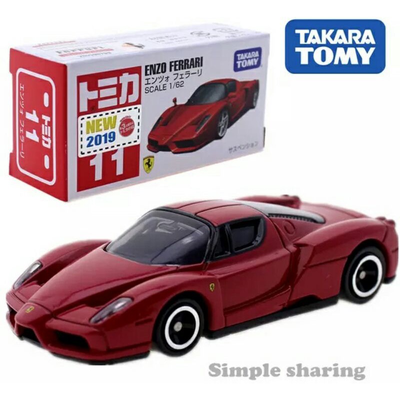 Jual tomica 11 enzo ferrari red Takara tomy | Shopee Indonesia