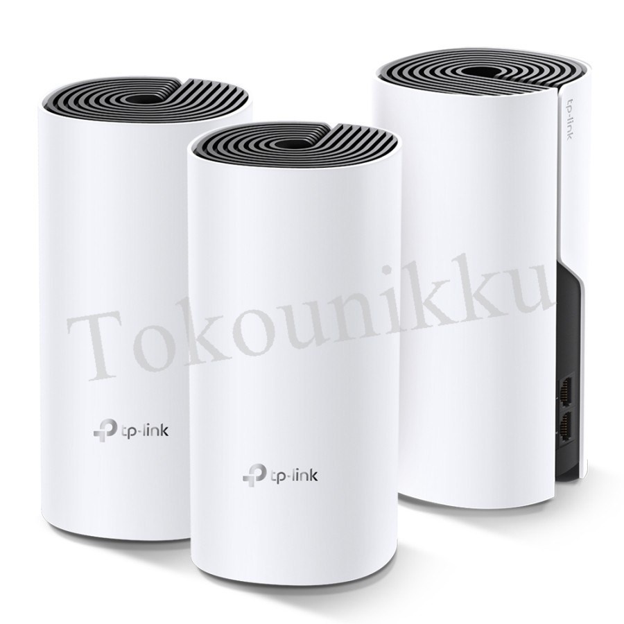 Jual TP-LINK DECO M4 AC1200 Whole Home Mesh Wi-Fi System - DECO M4 3 ...