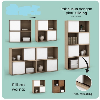 Jual Rak Bufet Multifungsi shion su802 buffet bupet kayu kabinet ...