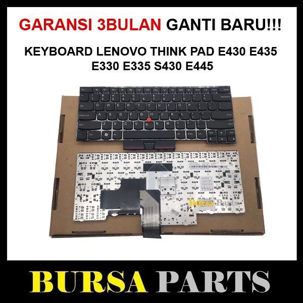 Jual Keyboard Lenovo Think Pad E430 E435 E330 E335 S430 E445 | Shopee ...