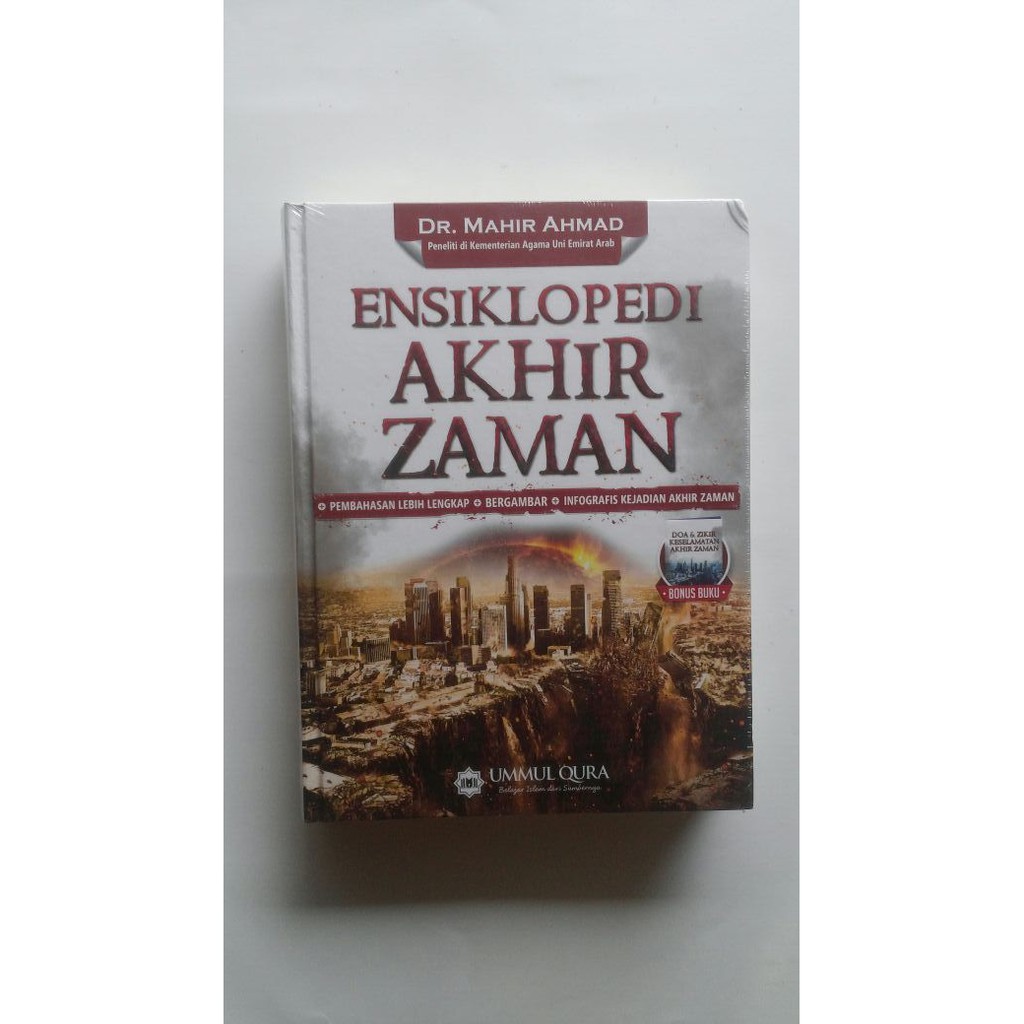 Jual buku ensiklopedi akhir zaman | Shopee Indonesia