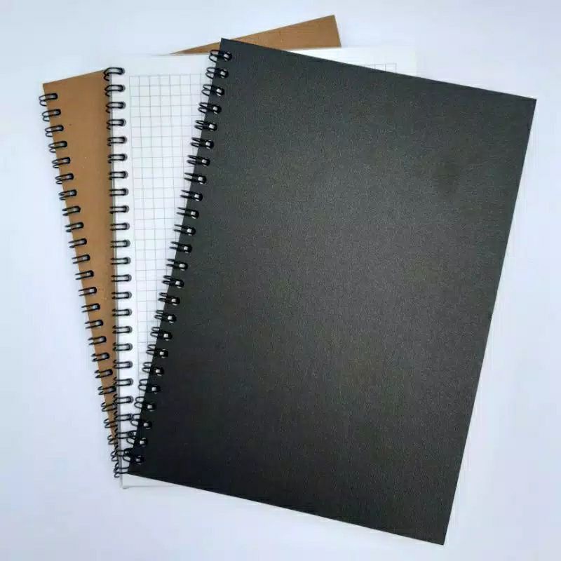 Jual NOTEBOOK A5/JURNAL A5 HVS 80 GSM/BUKU CATATAN NOTEBOOK /#KOTAK2# ...