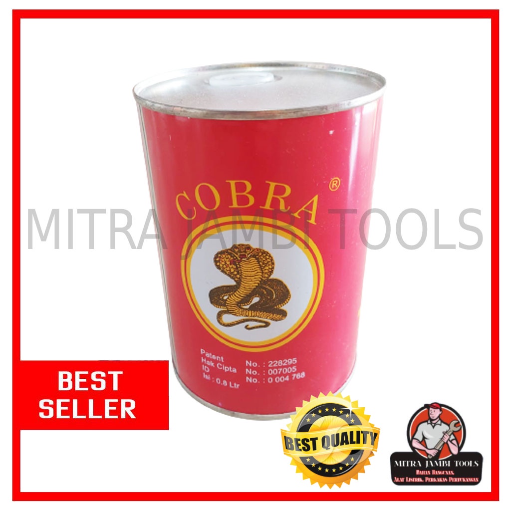 Jual THINNER COBRA MERAH 1liter | Shopee Indonesia