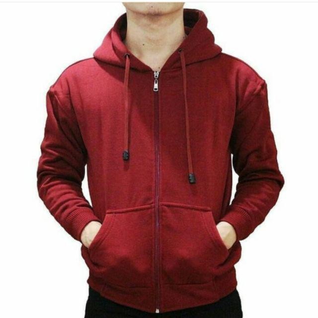 Jual jaket polos pria - jaket pria polos - jaket hitam polos - jaket ...
