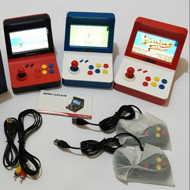 Jual Retro Arcade Game Mini Dingdong Gaming - Mirip Neo Geo | Shopee ...