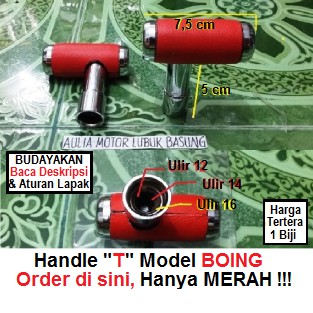 Jual handle handel gigi perseneling gear shift knob racing boing matic ...