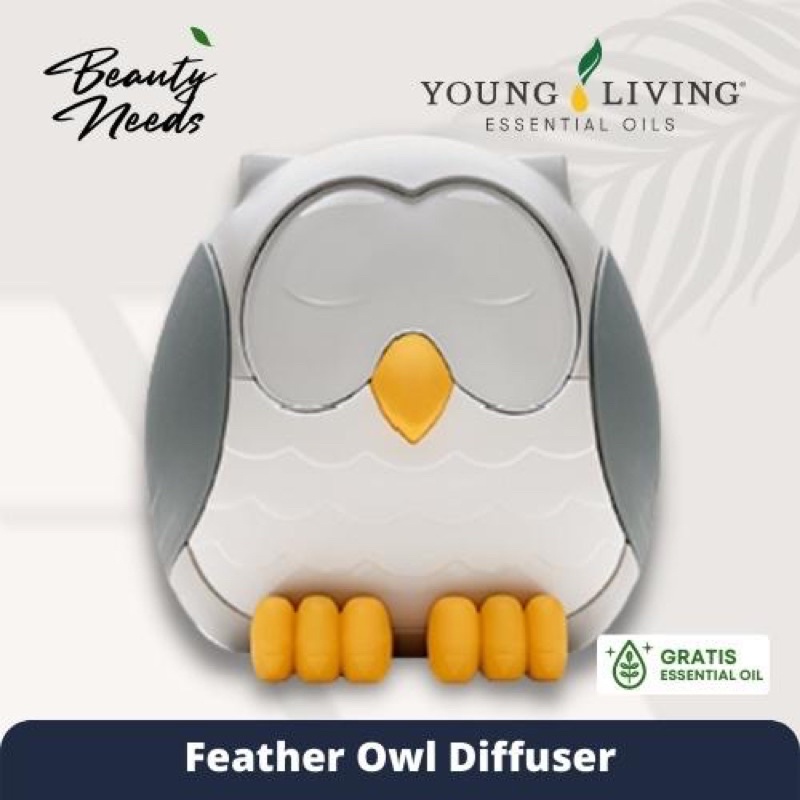 Jual Diffuser Young Living Feather Owl | Shopee Indonesia