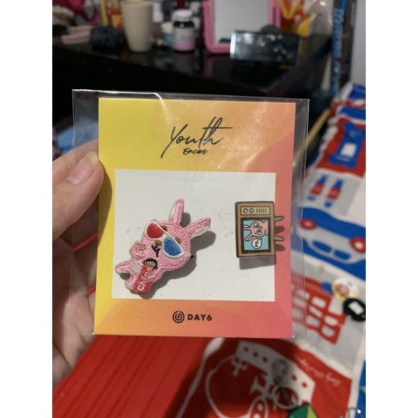 Jual DAY6 Youth Wappen & Badge Pil | Shopee Indonesia