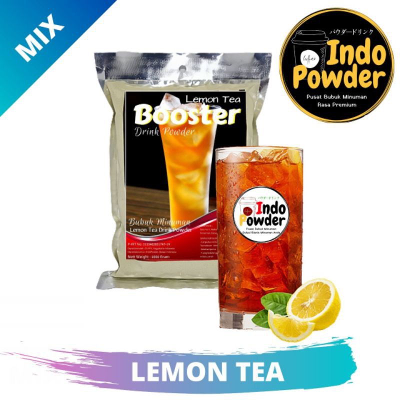 Jual Bubuk minuman indopowder Rasa lemon tea | Shopee Indonesia
