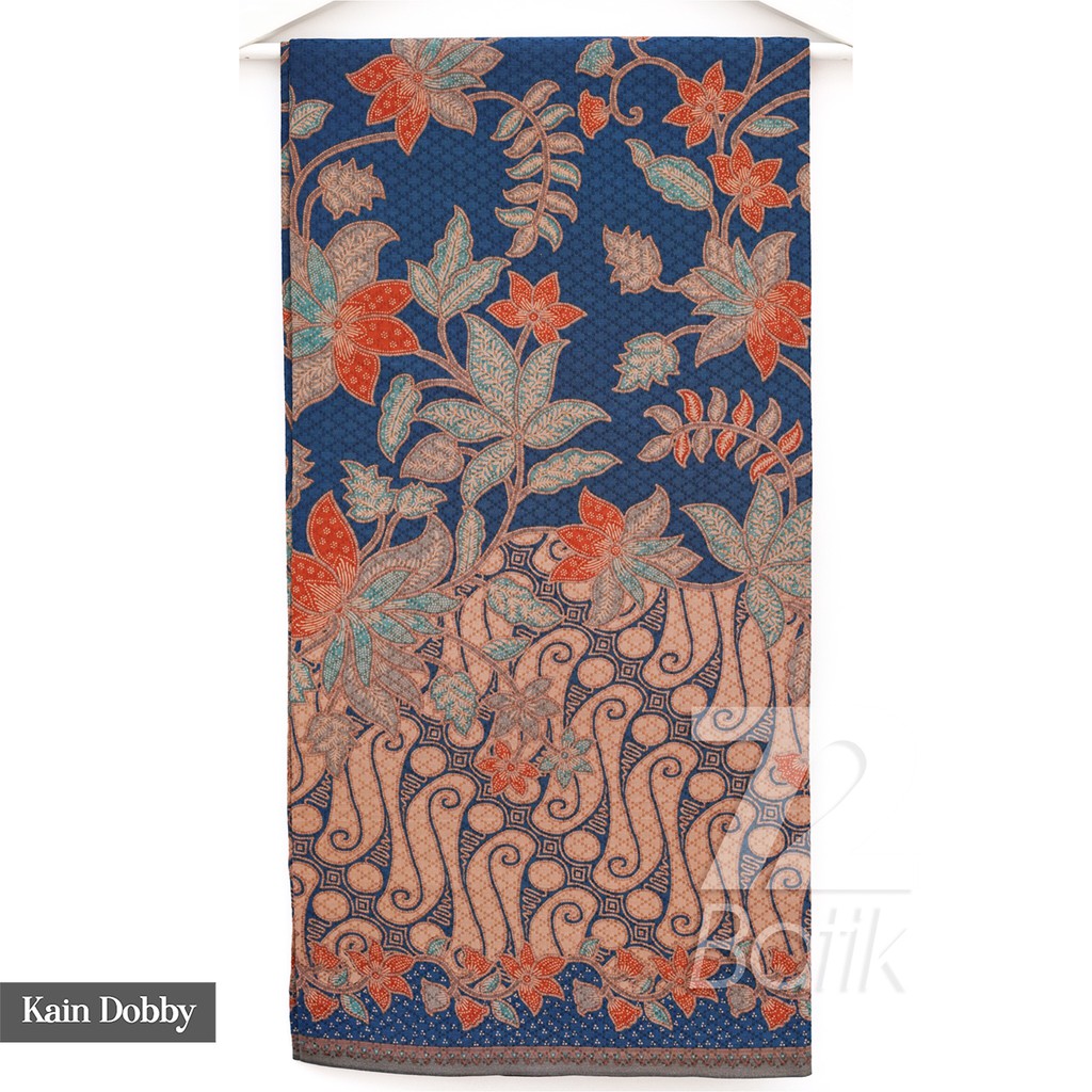 Jual KAIN BATIK PREMIUM Bahan Dobby Dobi Dobbi Dolbi Motif Parang Warna ...
