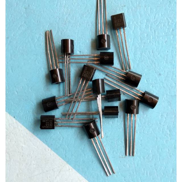 Jual Transistor BC237 kaki 3pin | Shopee Indonesia