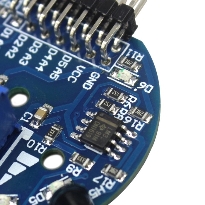 Jual 5ch 5 way Flame Sensor Pendeteksi api kebakaran 5 channel ...