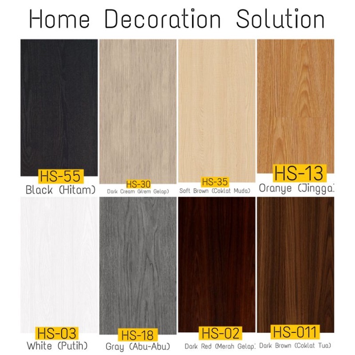 Jual WALL STICKER / STIKER MOTIF SERAT KAYU 3D PREMIUM UNTUK LANTAI ...