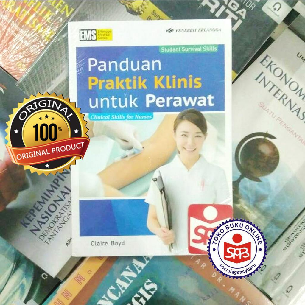 Jual Panduan Praktik Klinis Untuk Perawat - Clarie Boyd | Shopee Indonesia