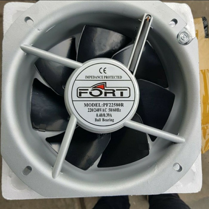 Jual axial blower fan 10 inch ( 25 x 25 cm ) Fort PF22580R model ...