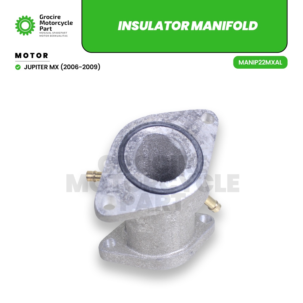 Jual INSULATOR/MANIPUL/MANIFOLD/INTAKE/MANIPOL/LEHER KARBURATOR JUPITER MX OLD-LAMA | Shopee ...