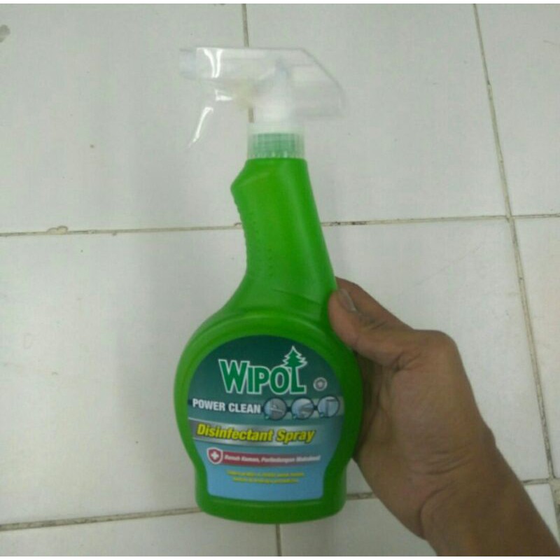 Jual wipol disenfectan spray 500mL | Shopee Indonesia