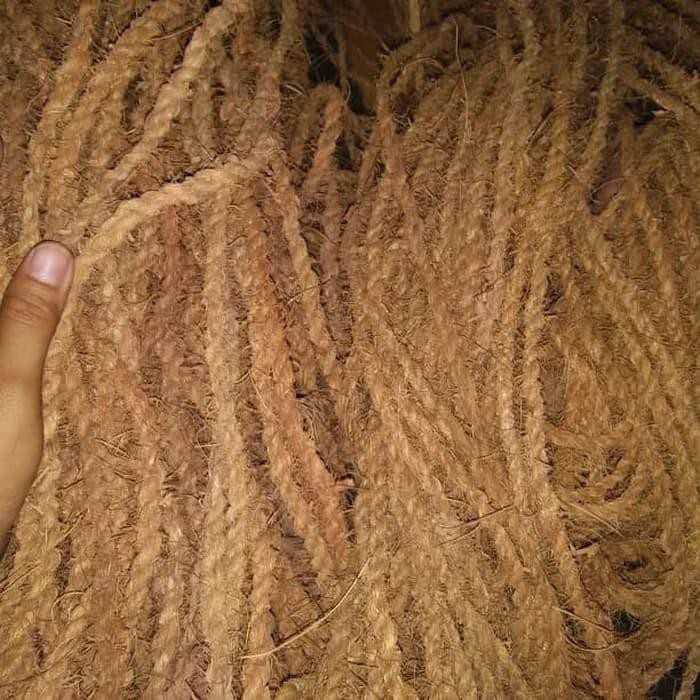 Jual Tali tambang sabut tali ijuk kelapa tali serabut anyaman sabut ... Jual Tali tambang sabut tali ijuk kelapa tali serabut anyaman sabut ...