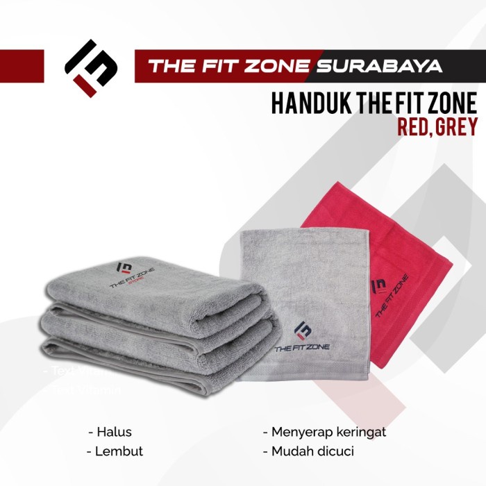 Jual Handuk Gym The fit zone store Handuk Original | Shopee Indonesia