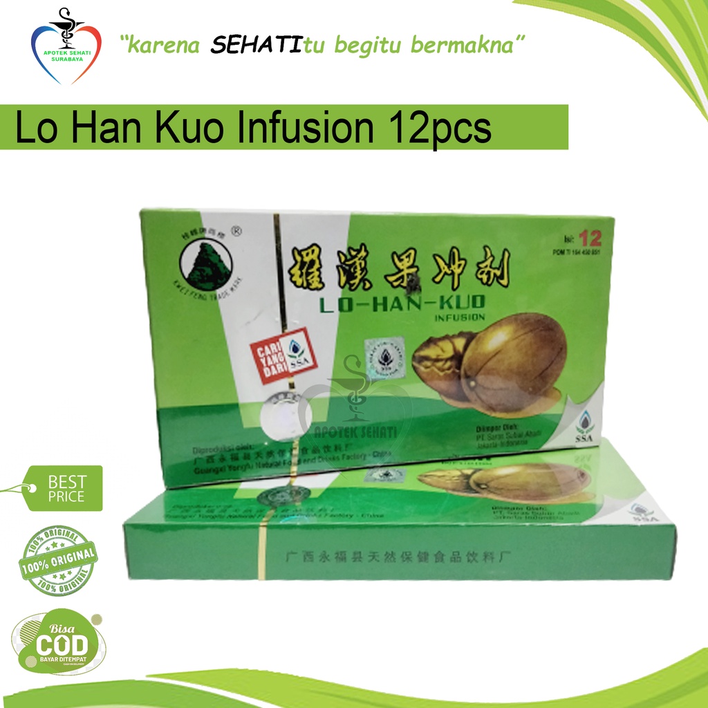 Jual Lo Han Kuo Infusion - Luo Han Guo Minuman Pereda Panas Dalam ...