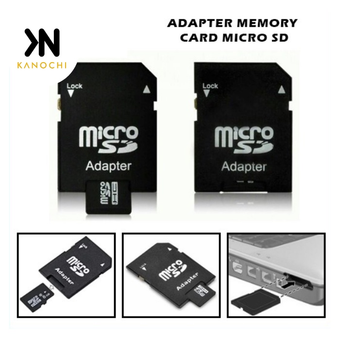 Jual Adapter Micro SD MicroSD To SD Card | Shopee Indonesia