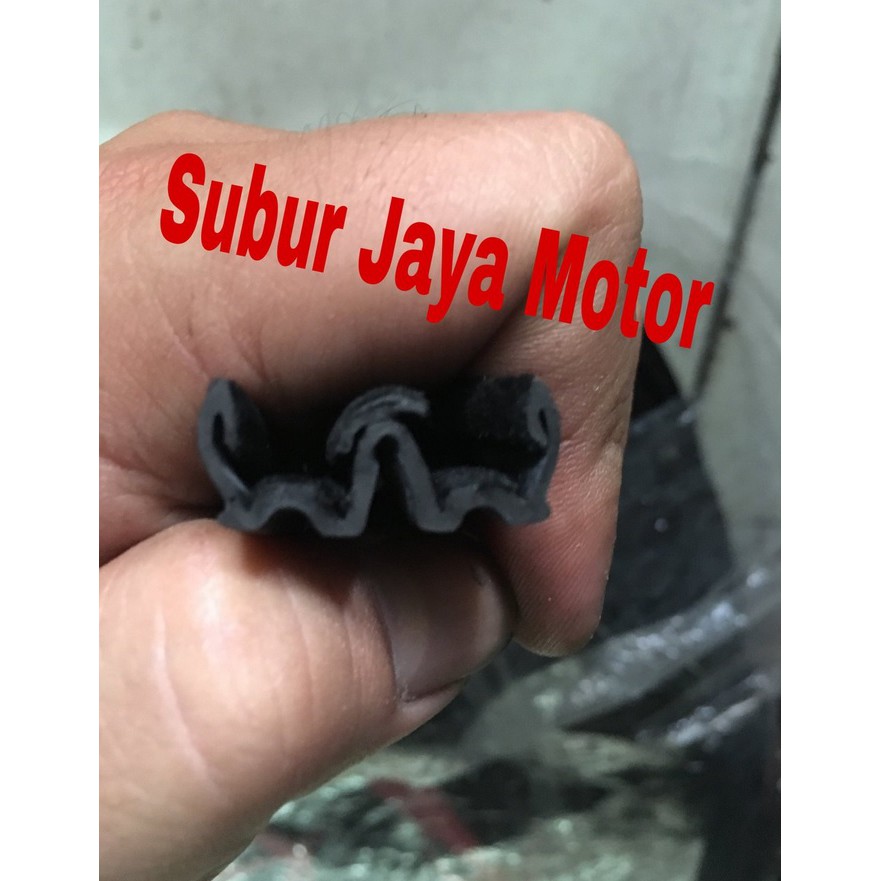 Jual Karet Run Channel - Rel Kaca Geser Double - Kijang Super / Grand ...