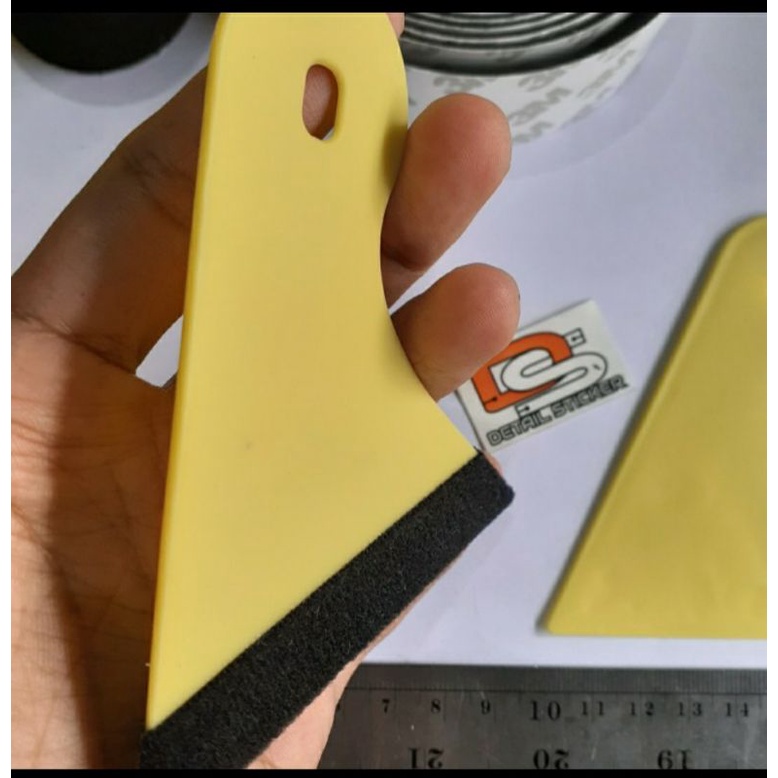 Jual Rakel Scrapper Kape alat pasang sticker stiker skotlet murah murah ...