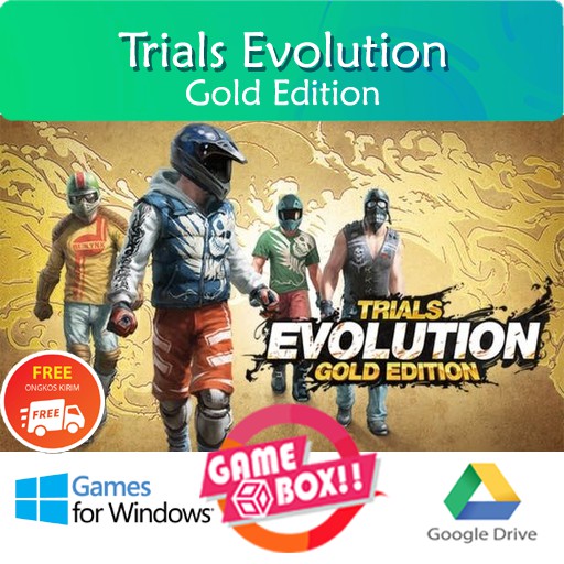 Jual TRIALS EVOLUTION GOLD EDITION - PC LAPTOP GAMES | Shopee Indonesia