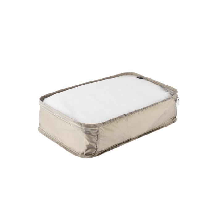 Jual Travel | Iuiga Mesh Travel Packing Cube || Gusset Case | Shopee ...